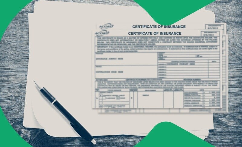 Why You Need a COI in Construction